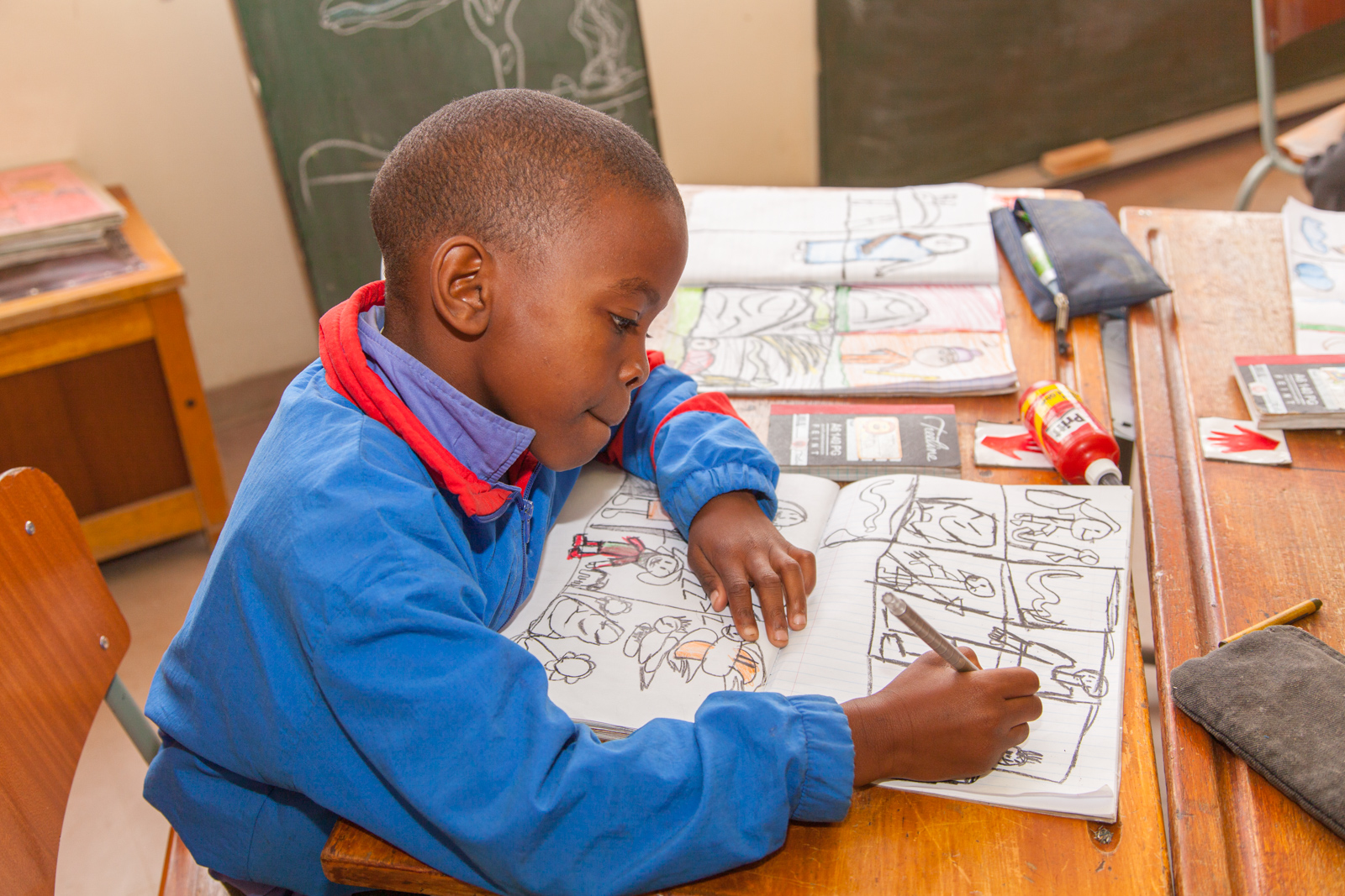 Pre-literacy skills - eTALE Africa