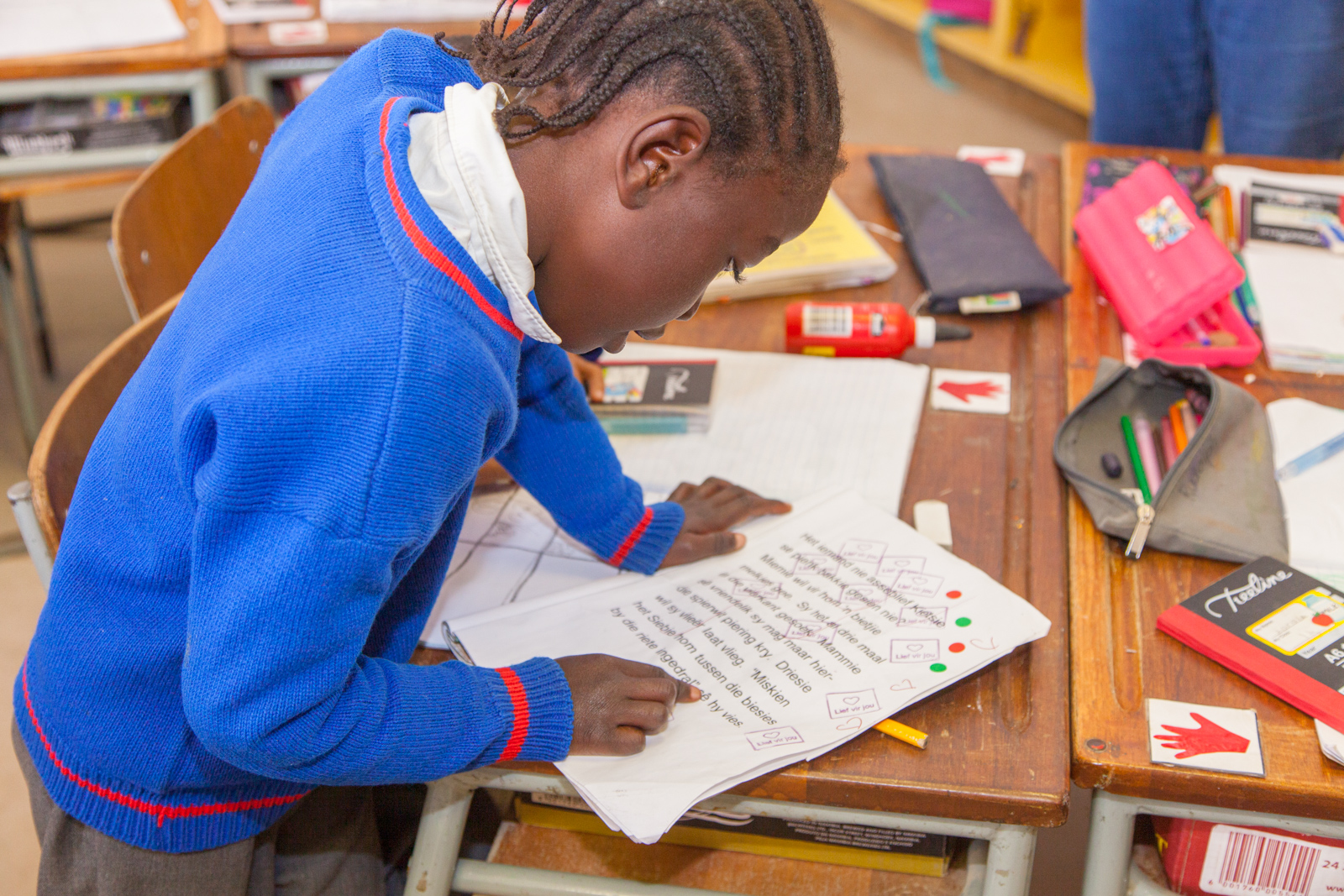 Identification of reading disabilities - eTALE Africa